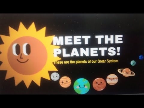 Planets in our Solar System with Easy Wordings by Kids Universe 804 ...