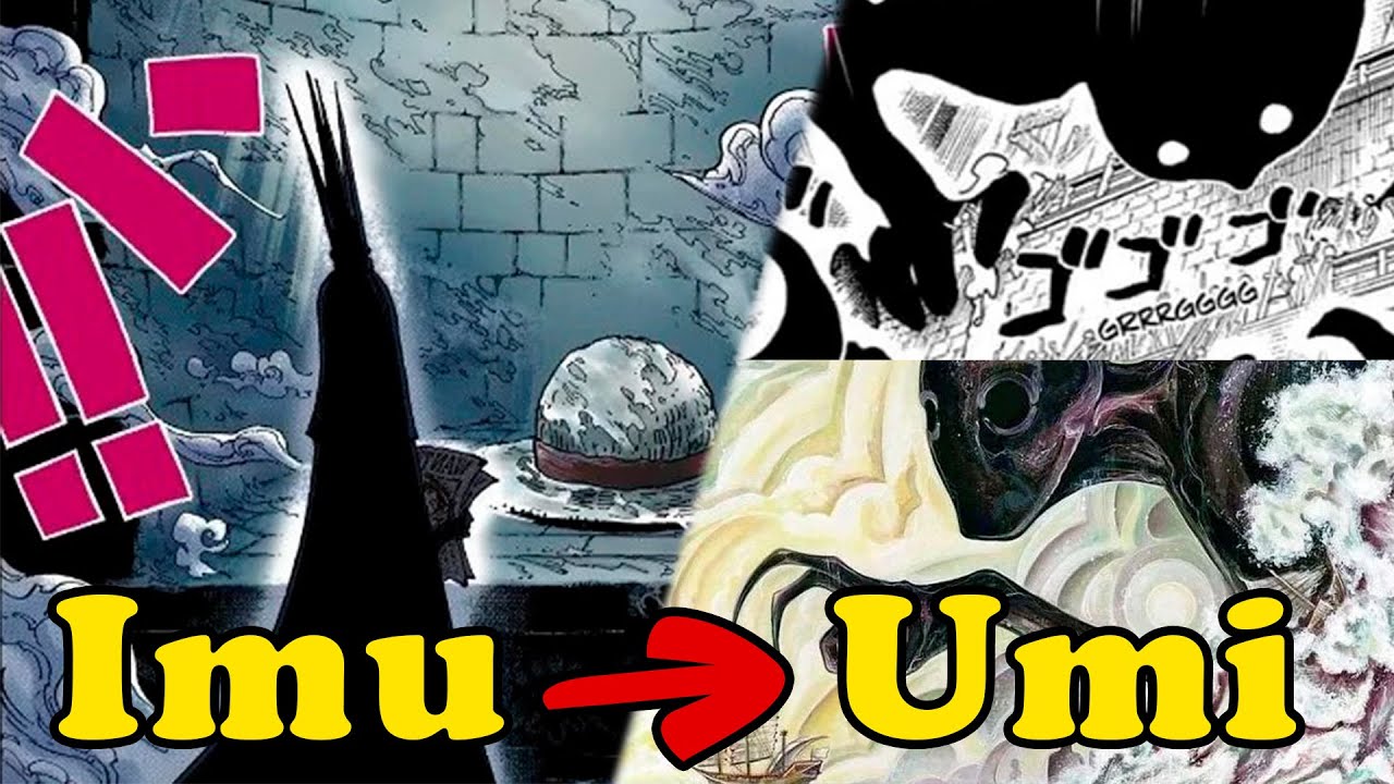 [1095+] IMU SAMA IST EIN UMIBOZU YOKAI? | ALLE HINWEISE & PARALLELEN ...