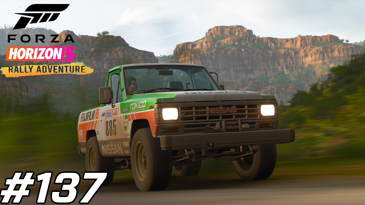 Forza horizon 5 DLC Rally Adventure #137 โดดข้ามหน้าผา - YouTube