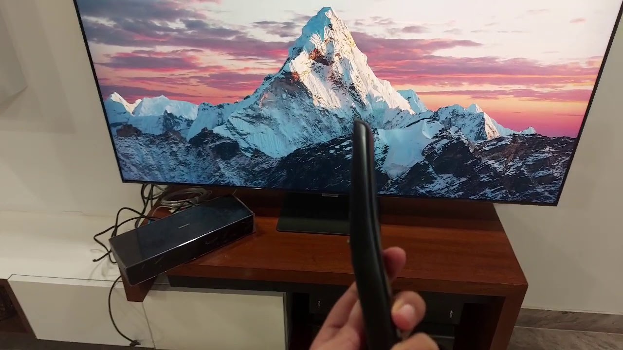 Samsung Q95T 4K Qled TV 55 inch design ( more details on description ...