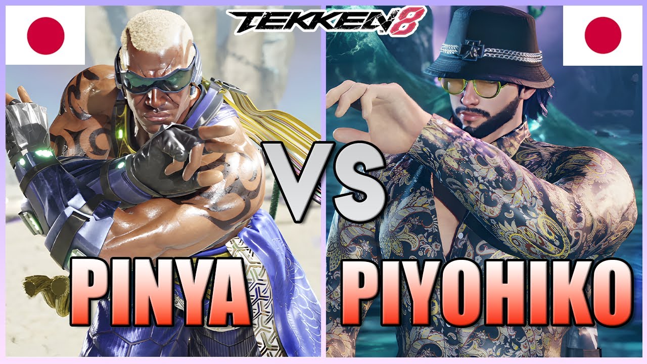 Can PINYA Really Beat PIYOHIKO with Raven in Tekken 8? - YouTube