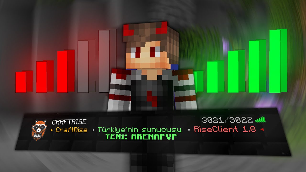 10 PİNG VS 1000 PİNG MİNECRAFT OYNAMAK! - YouTube