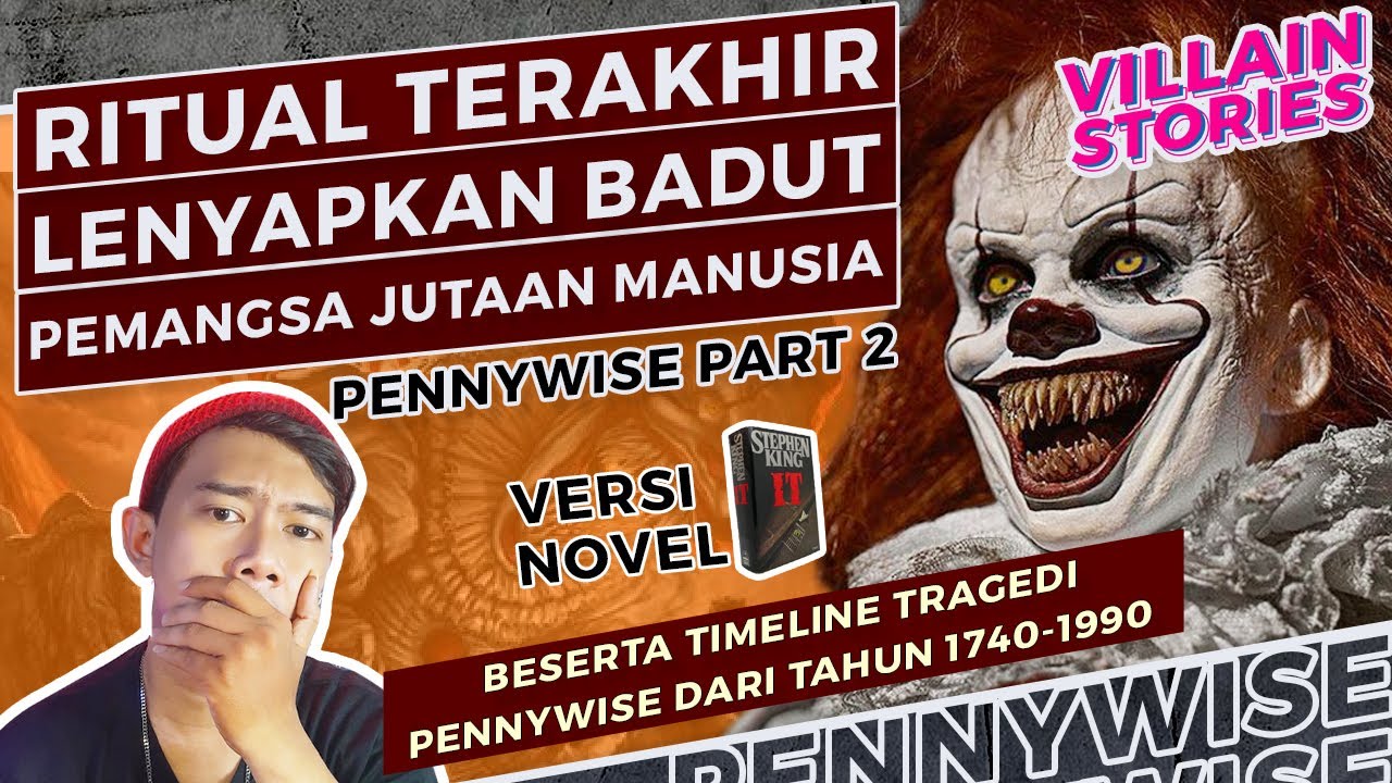 PART 2 CERITA SERAM BADUT PSIKOPAT - Catatan Tragedi Dari Tahun 1740 ...