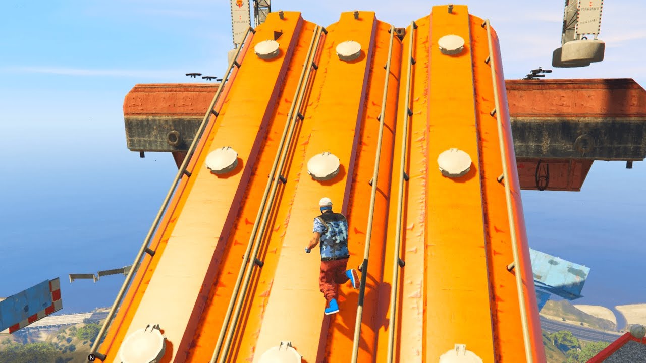 GTA 5 Online Parkour - LONG PARKOUR - #249 - YouTube