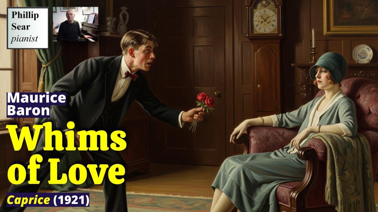 Maurice Baron: Whims of Love (Caprice) - YouTube