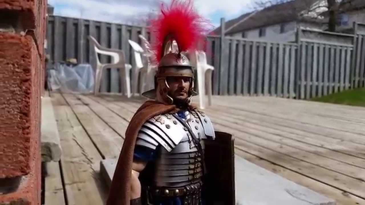 ROMAN LEGIONARY/ELITE OPTIO 1/6 FIGURE - YouTube
