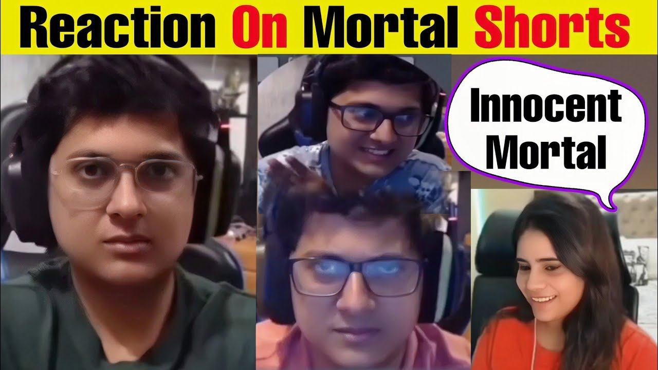 Sherlock Reaction on Mortal Shorts 🔥 #mortal #mortalarmy #s8ul - YouTube