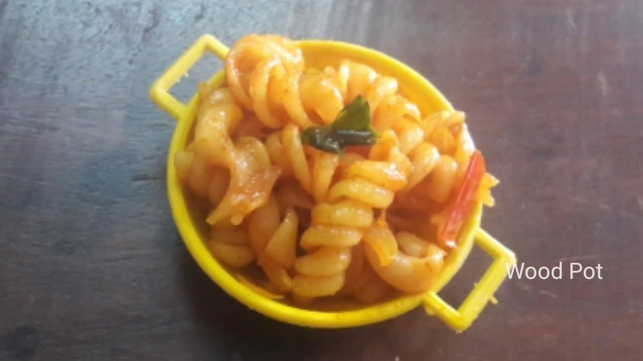 Miniature Pasta | Easy pasta recipe | Simple pasta recipe | Halloween ...