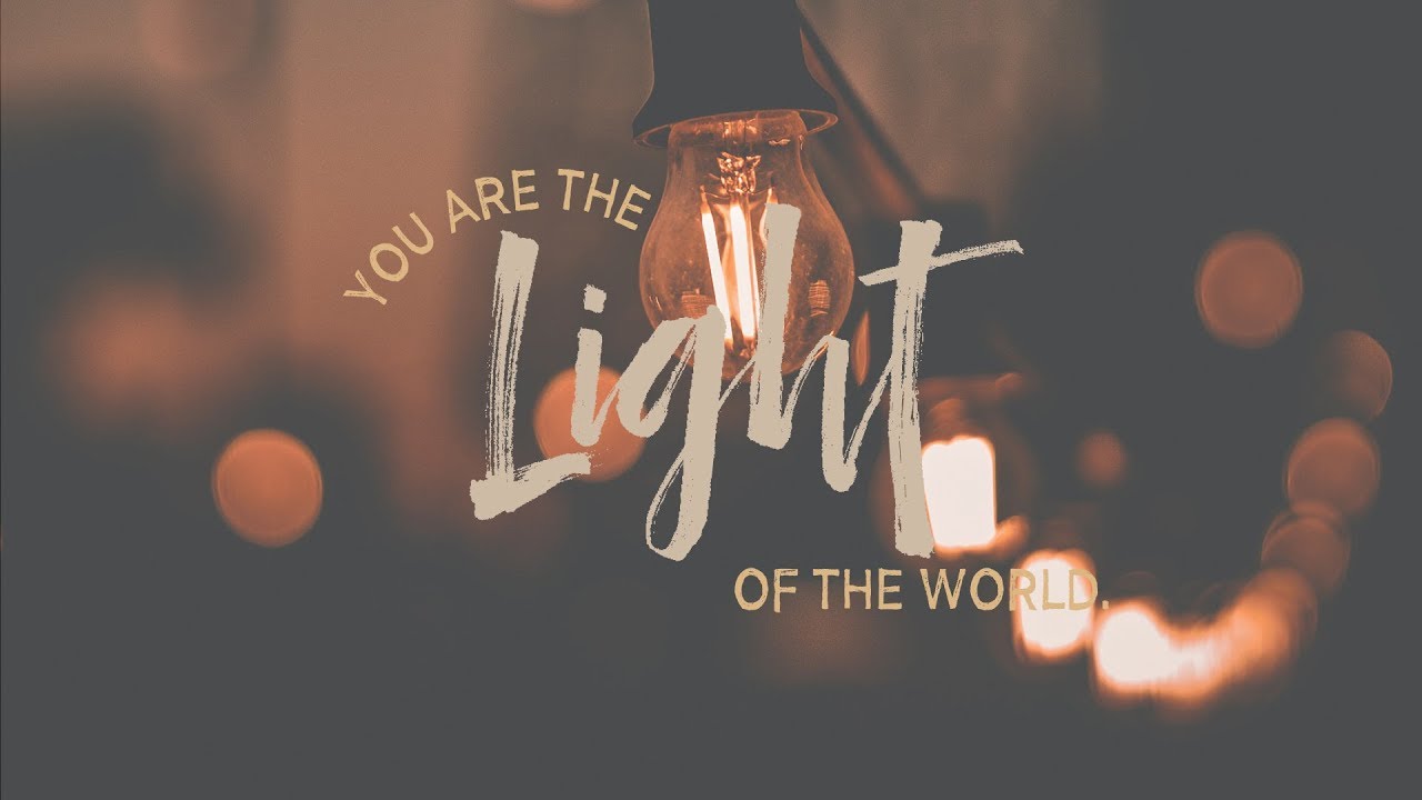 LIGHT IN A DARK WORLD - YouTube