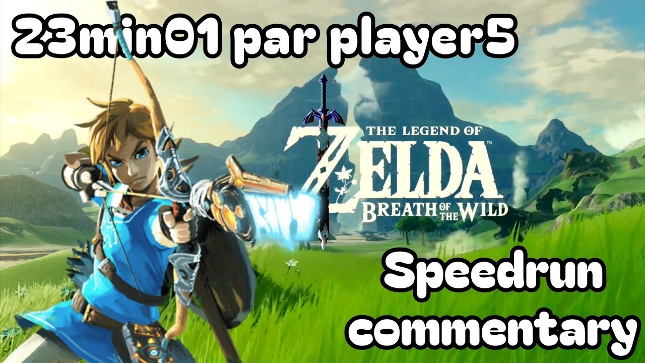 Ce JOUEUR Bat le RECORD MONDIAL de Zelda BOTW ! - YouTube