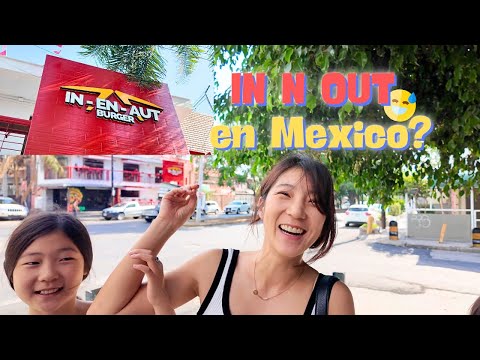 IN N OUT a la Mexicana en Guadalajara 😅 - YouTube