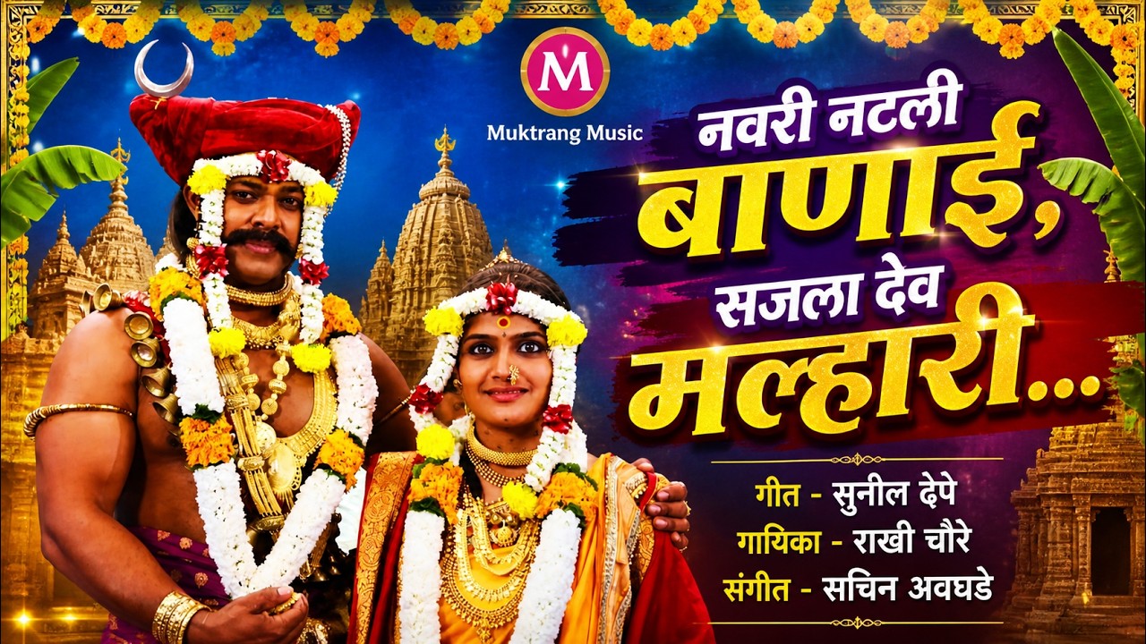 Navri Natli Banai, Sajla Dev Malhari | Female Voice | नवरी नटली बाणाई ...