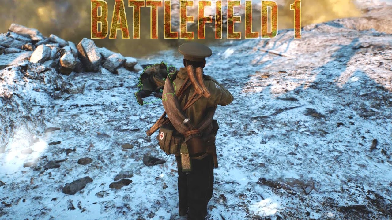 Intense defending + support of White Army Medics [Battlefield 1 - Red ...