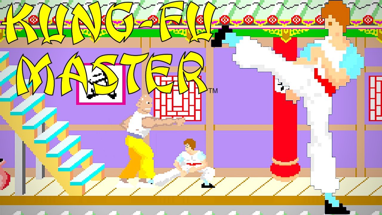 Kung-Fu Master (Arcade) Playthrough/LongPlay [4K] - YouTube