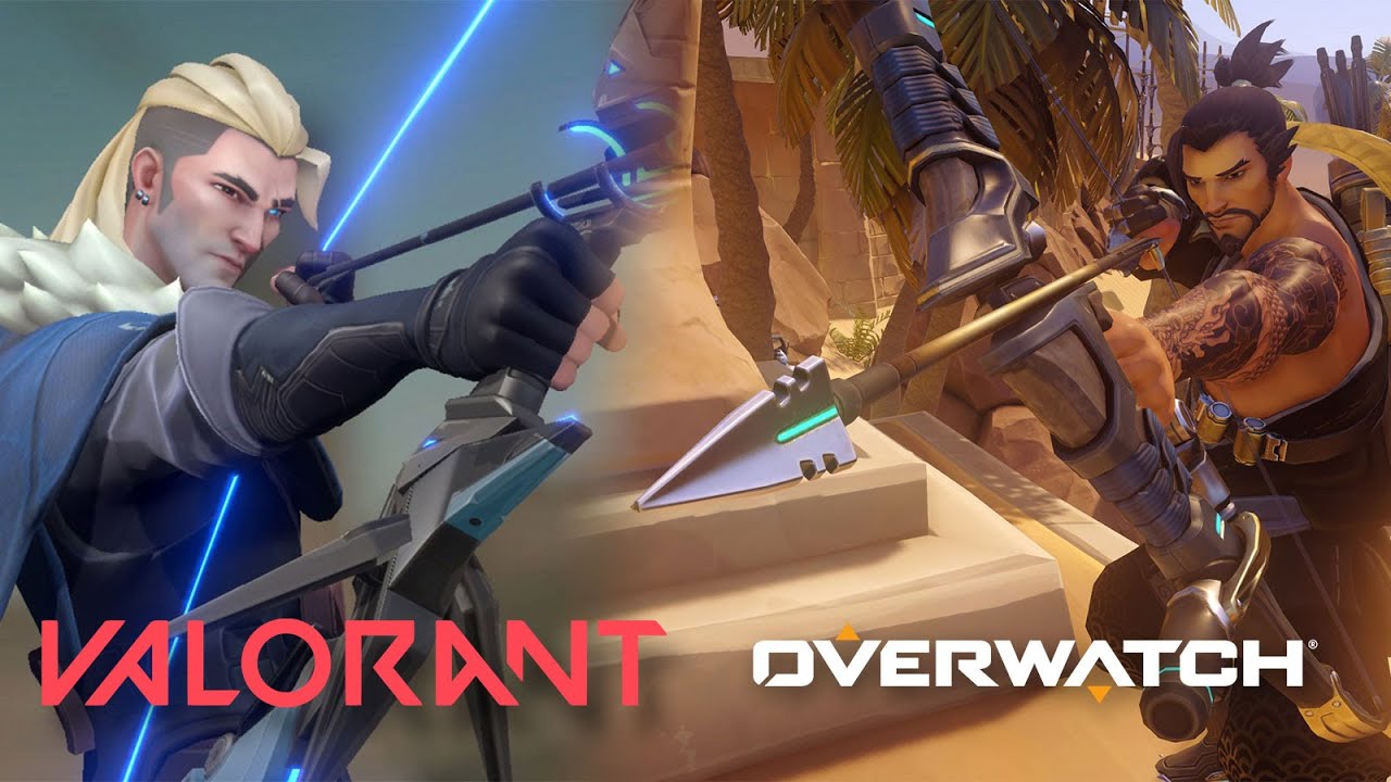 VALORANT AND OVERWATCH ARE FUN #6 (A Valorant And Overwatch Montage ...