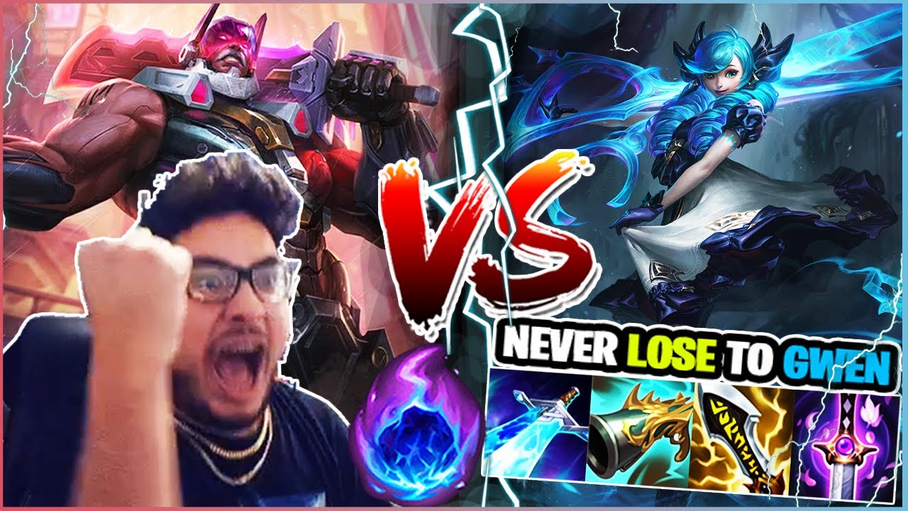 SOLARBACCA NEVER LOSE GWEN MATCHUP AGAIN - YouTube