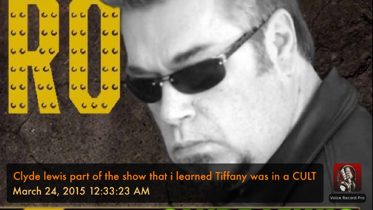 Clyde Lewis about John Captain Mind control murder of Tiffany Jenks ...