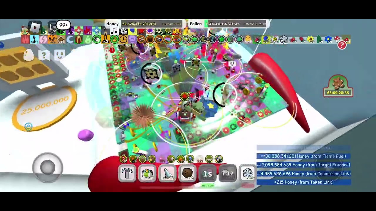 Boost part 4: 201T HONEYDAY by lvl 20 red hive - YouTube