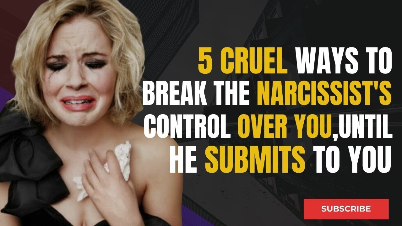 "The Cruel Ways" To Free Yourself from the Hands of a Narcissist with ...
