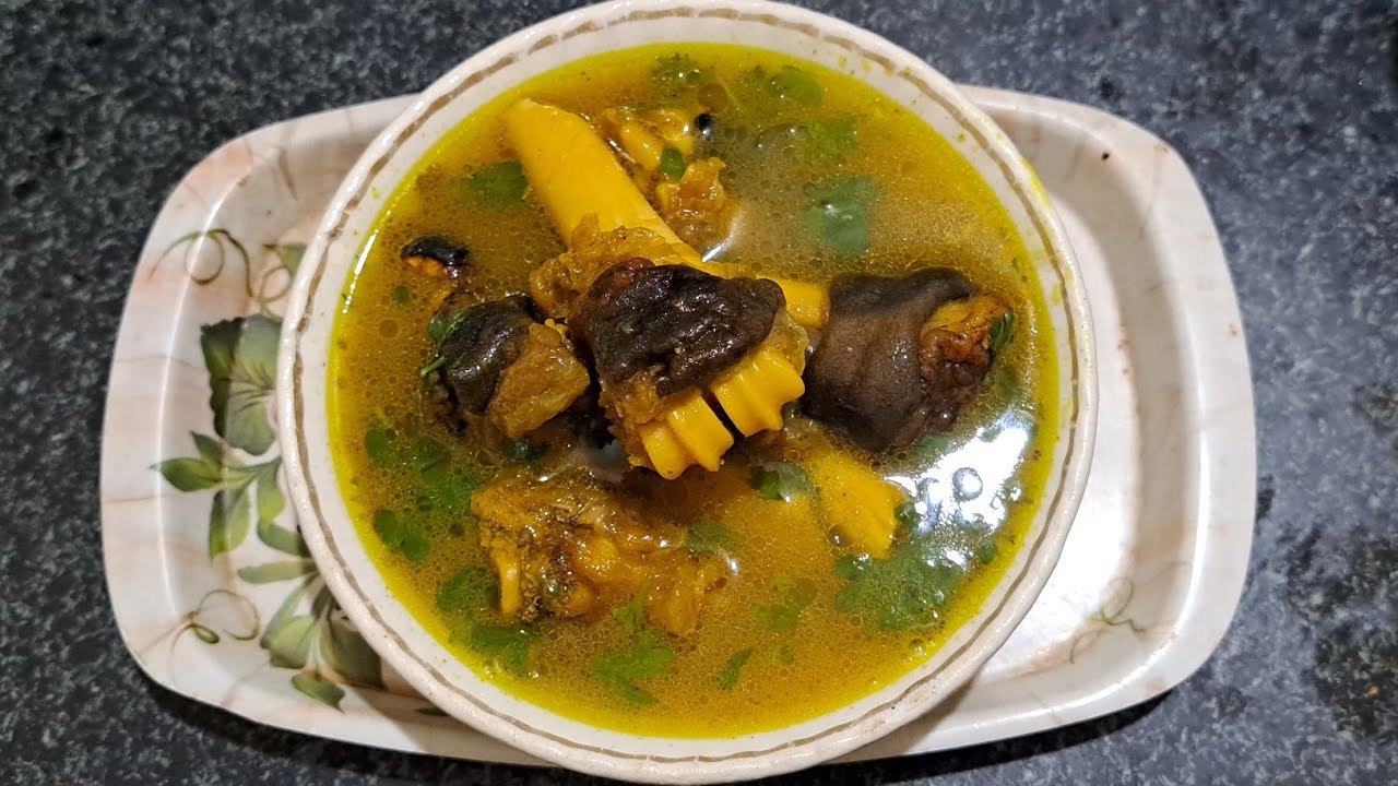 Paaya Soup Very healthy and delicious recipe 😋#cooking with Naziya # ...