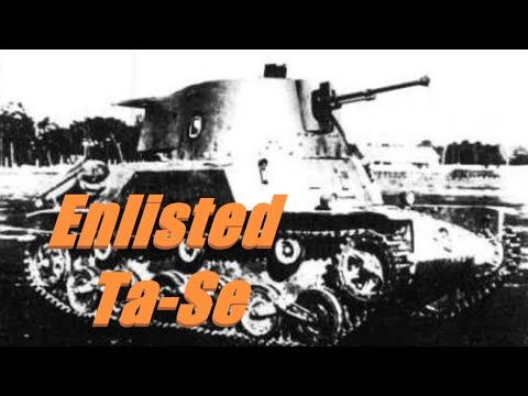 Enlisted-Ta-Se (Type 98 20 mm AAG tank) - YouTube