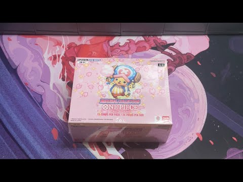 EB01 Memorial Collection Booster Box ASMR!! - YouTube