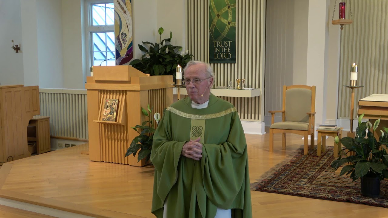 Fr. Bob's Homily - June 20, 2020 - YouTube