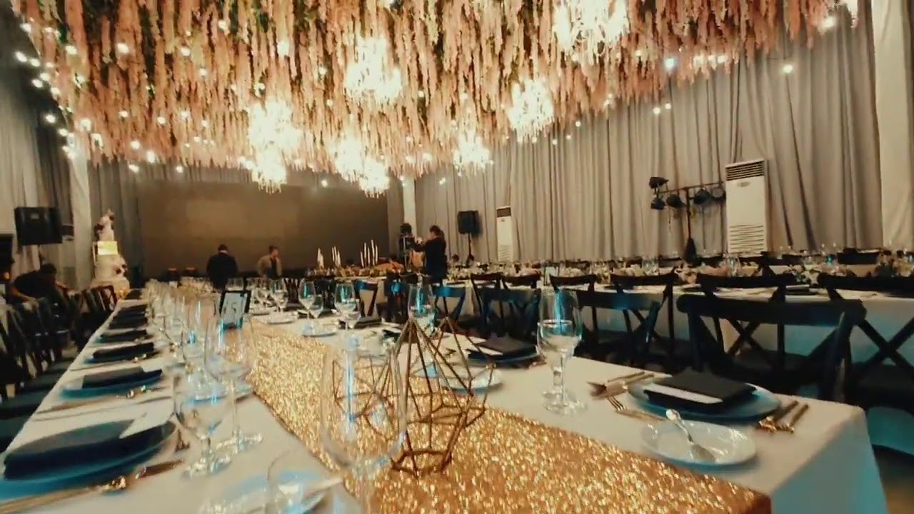 LE REVE EVENTS VENUE MAINHALL - YouTube