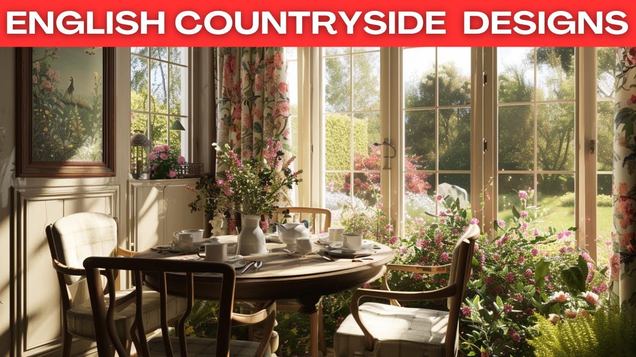 English Countryside Home Interior Designs | ENGLISH COUNTRY STYLE ...
