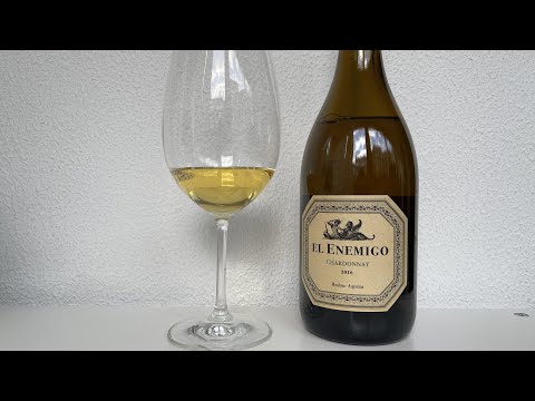 El Enemigo Chardonnay, Bodega Aleanna, Mendoza Argentina 2016, dégusté le 28 février 2022
