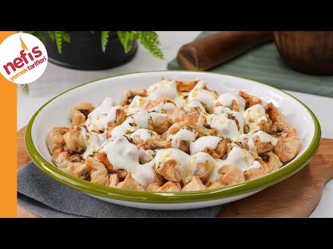 Milföy Mantısı | Nasıl Yapılır?