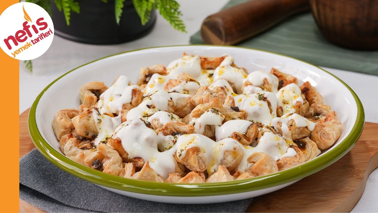 Milföy Mantısı | Nasıl Yapılır? - YouTube