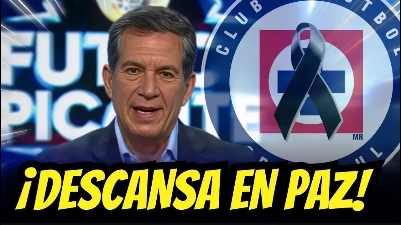 DÍA MÁS TRISTE EN LA HISTORIA DEL CRUZ AZUL: LUTO POR UNA LEYENDA QUE ...