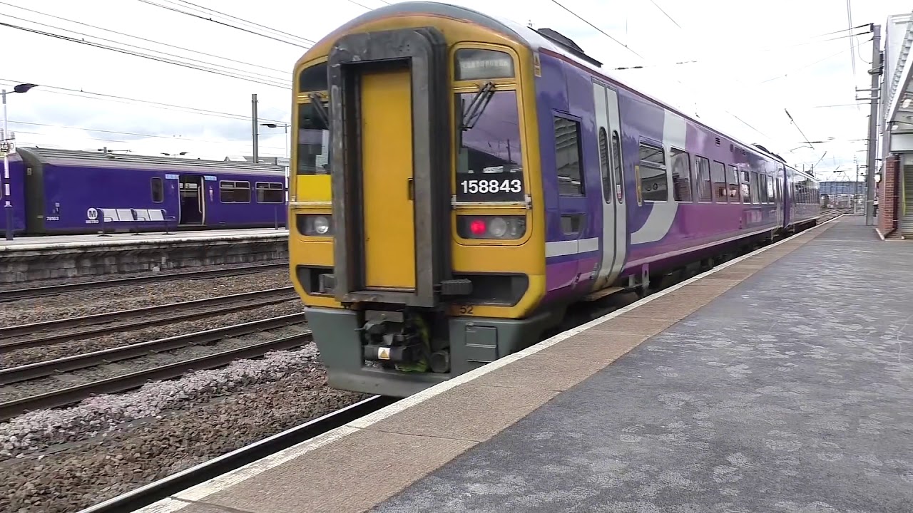The class 158 Sprinter units. - YouTube