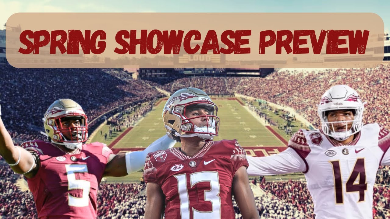 Noles Spring Game Preview | Who Will Stand Out? | FSU Football 2023 ...