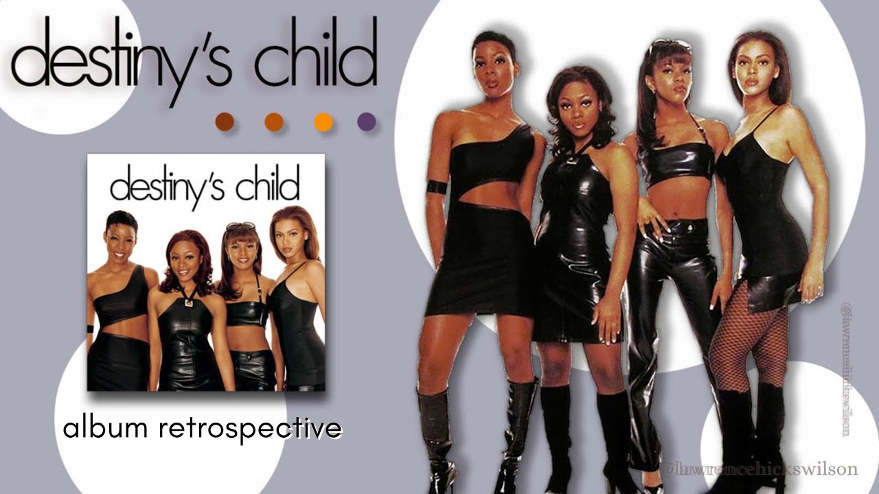 Destiny's Child (Debut Album) *with pin-ups and singles* - YouTube