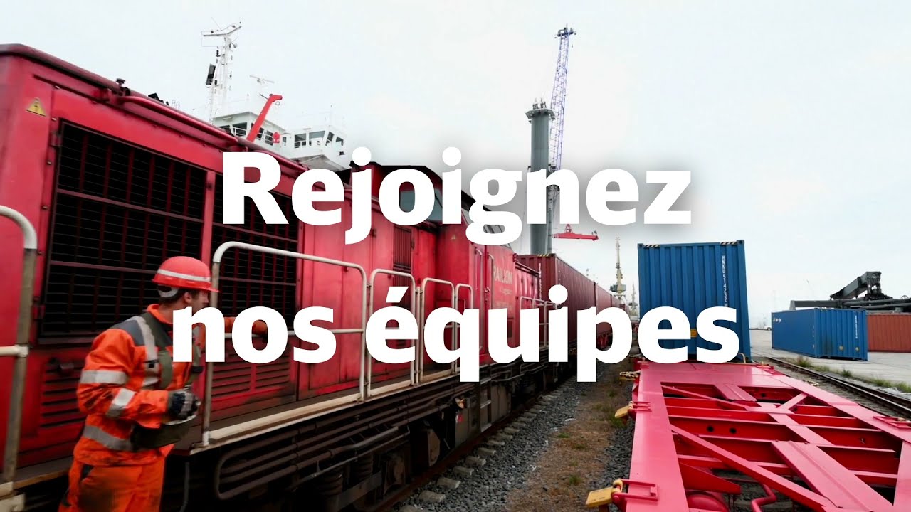 DB Cargo France recrute - YouTube