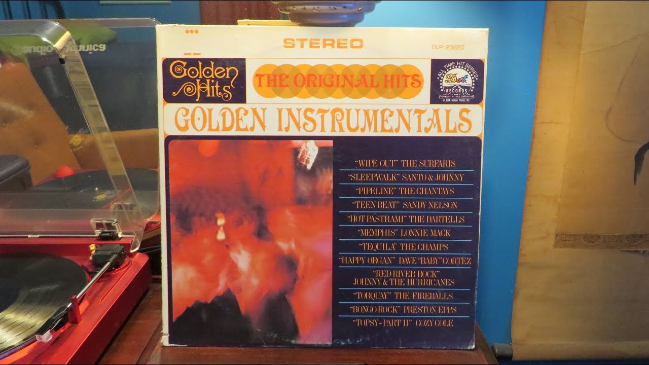 Dot Records Golden Instrumentals Compilation Side 1/1 - Vinyl LP - 1967 ...