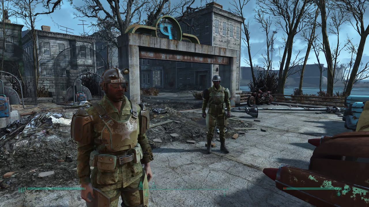 [ Fallout 4 ] Boston and Suggs the Merchant - 01 - YouTube