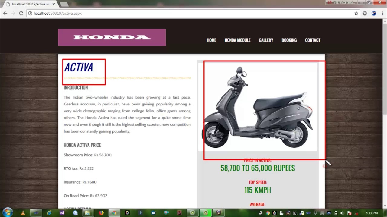 online bike management system project in asp.net | Asp.net project ...