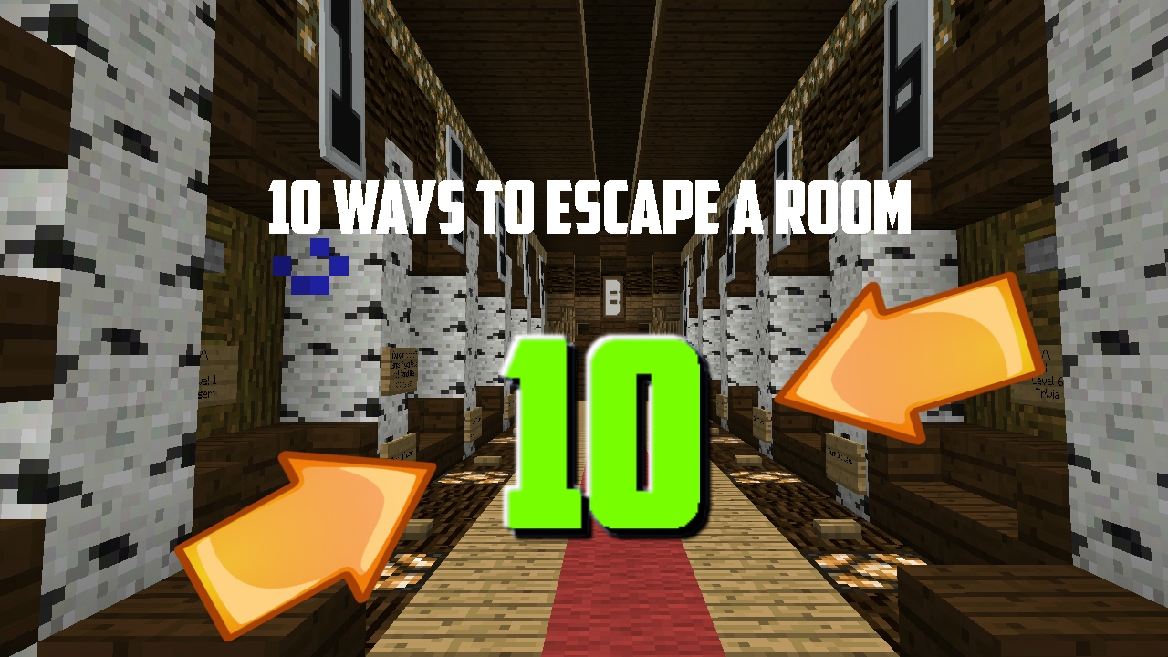 10 ways to escape a room - YouTube