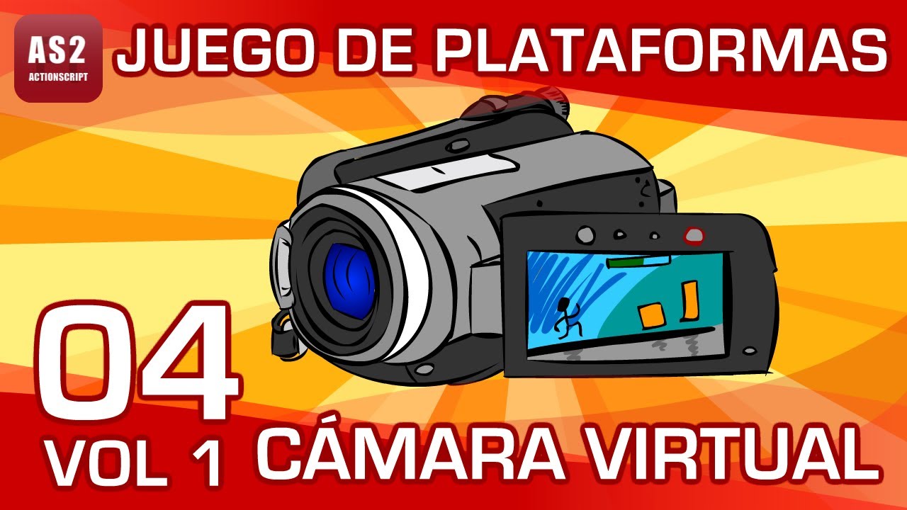 Tutorial Flash AS2 - Explicación de Cámara Virtual "VCam" - YouTube