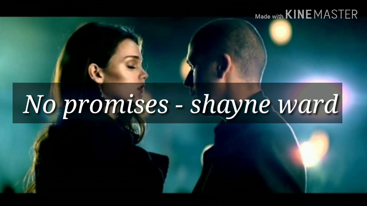 No promises - Shayne ward مترجمة للعربية - YouTube