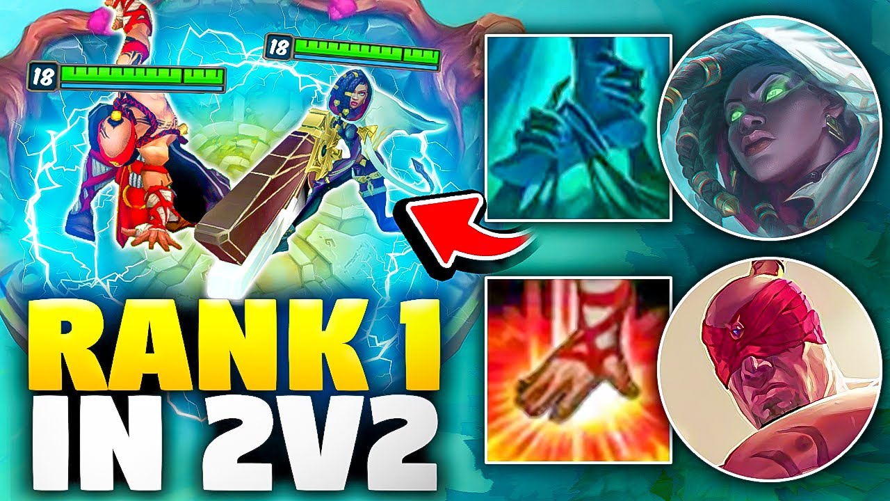 We played our MAINS in the New 2v2 Arena Mode! - YouTube