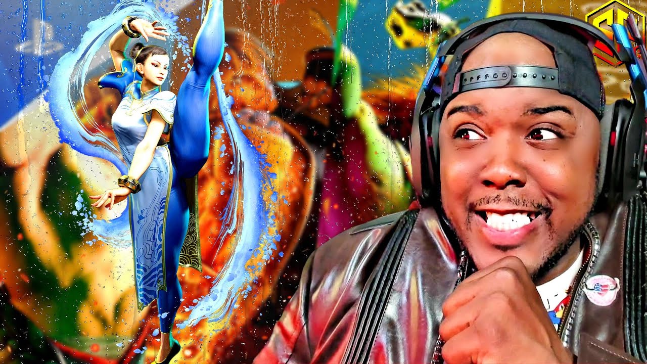 STREET FIGHTER 6: WORLD TOUR, Fighting Ground GAMEPLAY REACTION & MORE ...