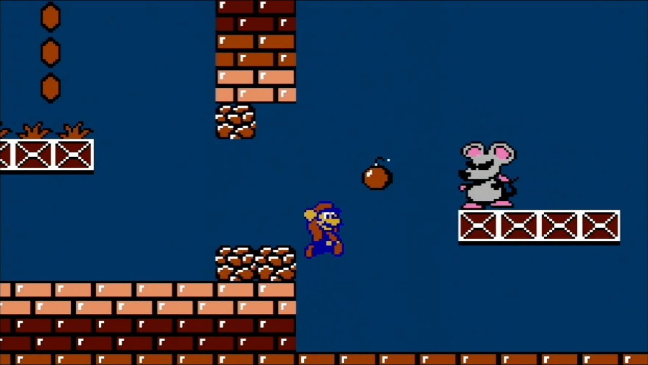 Super Mario Bros 2 for NES (Nintendo) in HD - Full Game, Longplay ...