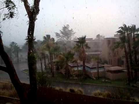 Tucson hail