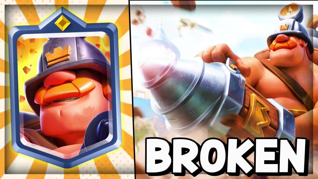 MIGHTY MINER BEST CARD IN THE GAME RIGHT NOW - YouTube