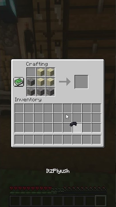 How to make Black Concrete Powder in Minecraft #Shorts - YouTube