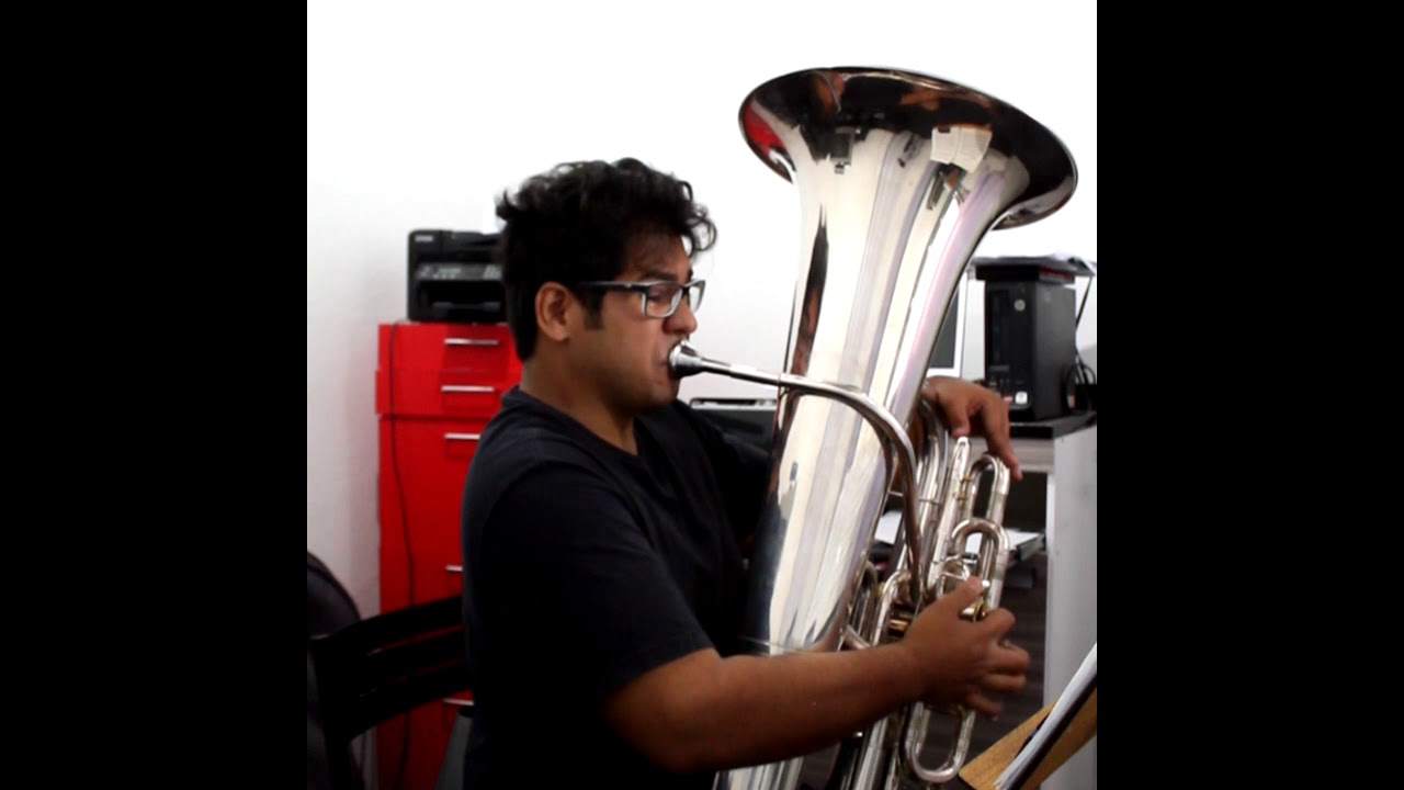 low etudes for tuba phil snedecor 1 - YouTube